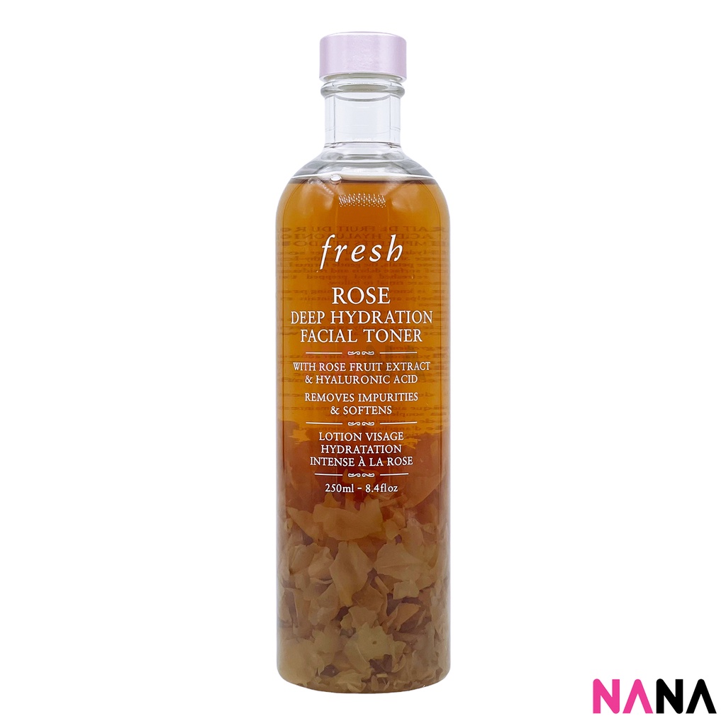 Fresh Rose Deep Hydration Facial Toner (250ml/ 400ml) | Shopee Malaysia
