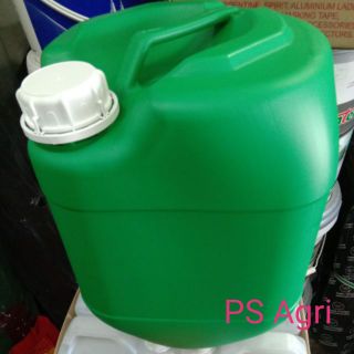 Plastic jerry can container 20 liter/ Tong Plastic Baru 20L | Shopee ...