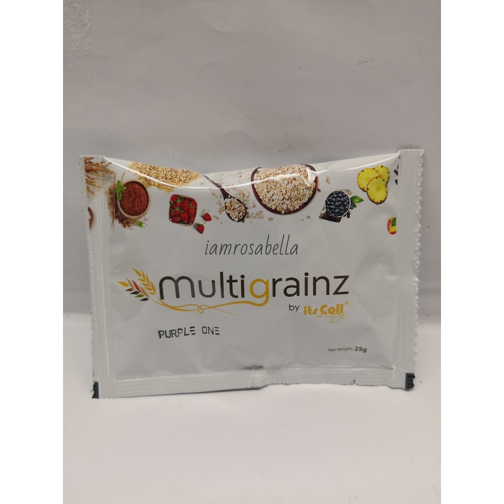 Multigrainz by ItsColl Trial Pack (25gm) Per Sachet Milk Booster ...