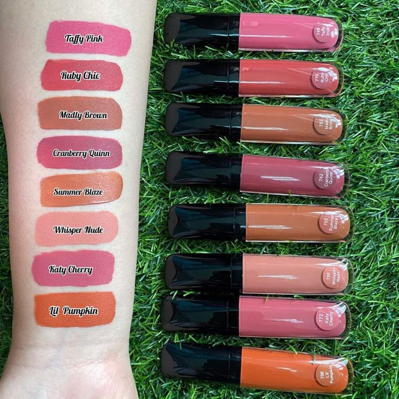 EPHYRA LIPS MATTE LIP COLOR LIPSTICK GINCU | Shopee Malaysia