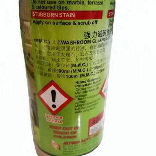 PENCUCI MOZEK JETSEN MASTER MOSAIC CLEANER / WASHROOM CLEANER 400ml ...