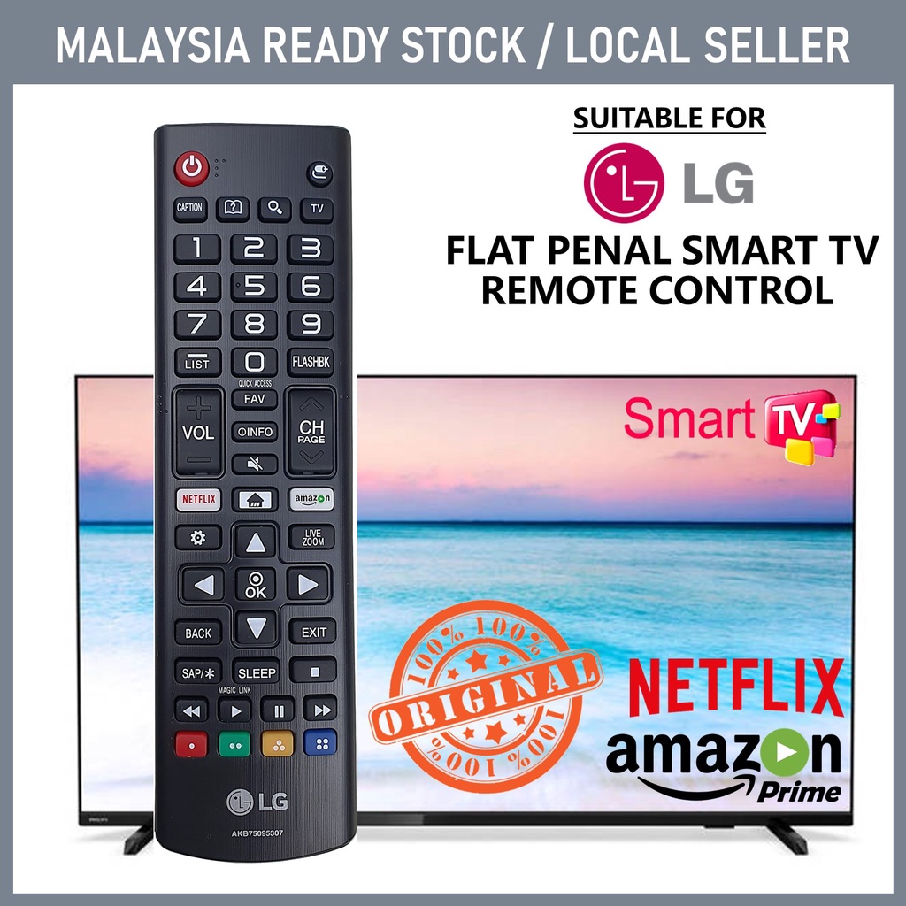 100% ORIGINAL LG Led Netflix Amazon Smart Flat Penal Tv Television ...