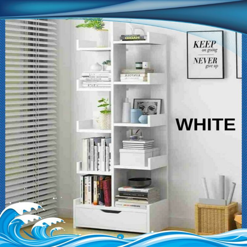 💥💥rak buku,book shelf,rak deko hiasan,rak kayu,rak bertingkat,rak ...