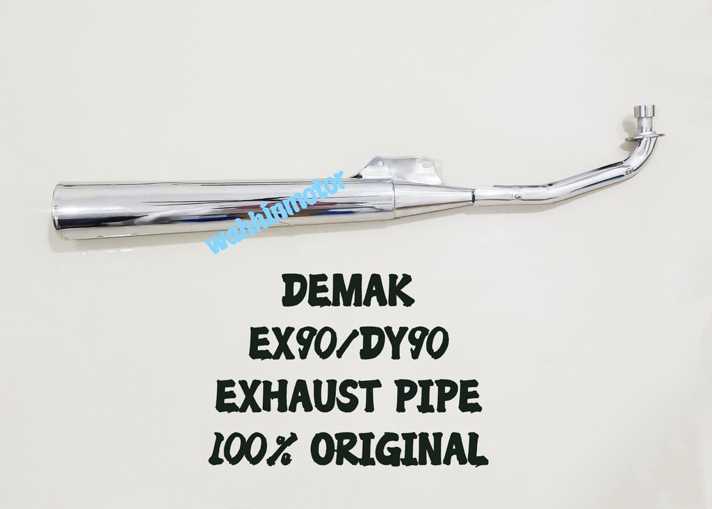 DEMAK EX90 AVETA DY90 MUFFLER EXHAUST PIPE EKZOS PIPE ORI MADE IN ...