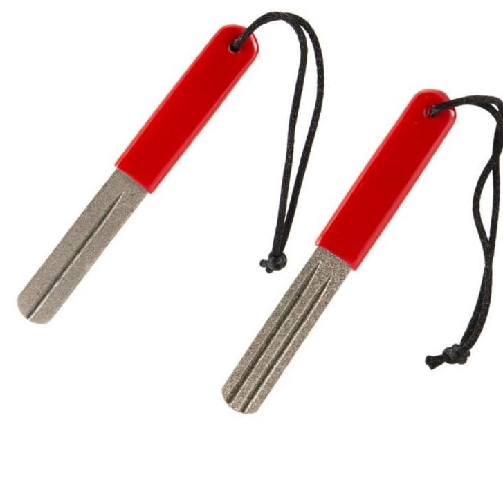 Fishing Hook Sharpener Portable Diamond Whetstone Pocket Tool For Camp ...