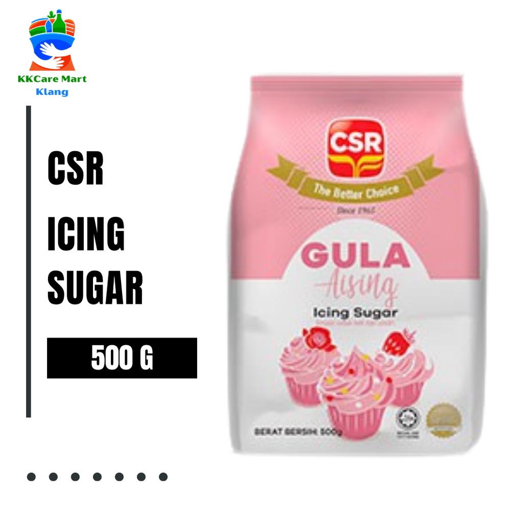 CSR - Gula Aising Icing Sugar 500g | Shopee Malaysia