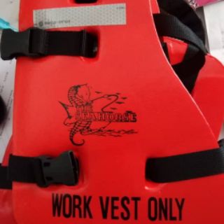 Work vest seahorse for offshore and marine | Shopee Malaysia