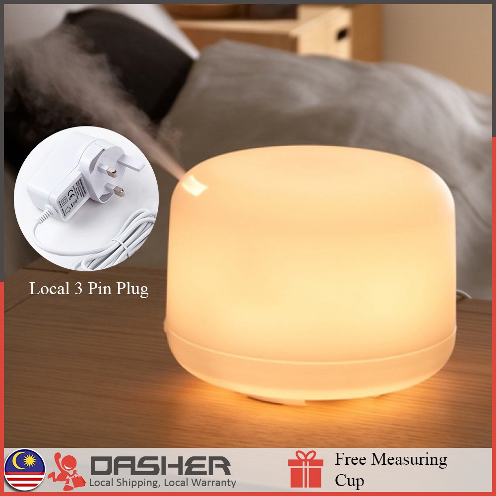 [LOCAL 3PIN] Muji Inspire Ultrasonic Aroma Humidifier Diffuser 500ML ...