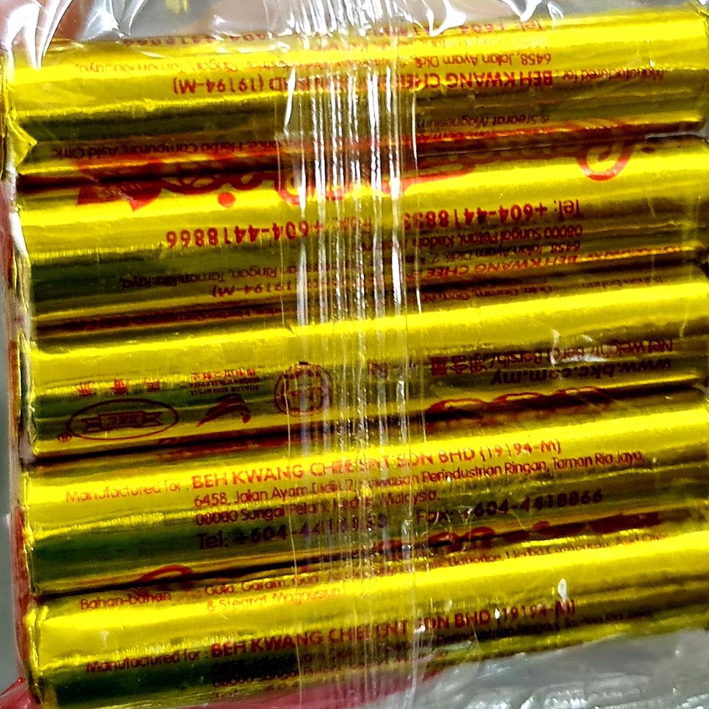 Zaman Kanak Lemon Tablet Candy Gula-Gula Limau (8g x 5 Rolls) | Shopee ...