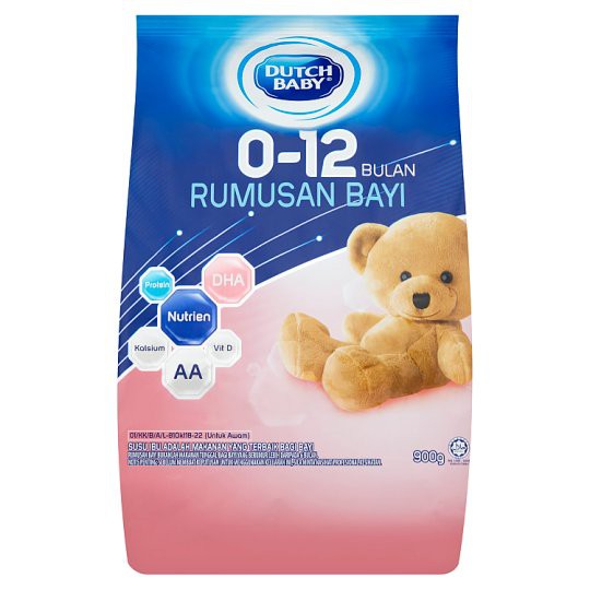 DUTCH BABY 0 - 12 MONTHS 850G X 1 | Shopee Malaysia