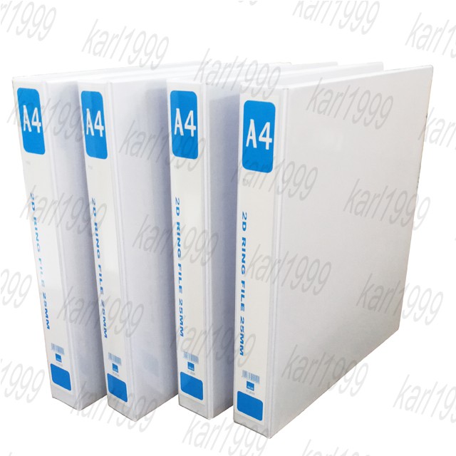 AKAR 2D PVC RING FILE 25 mm | Shopee Malaysia