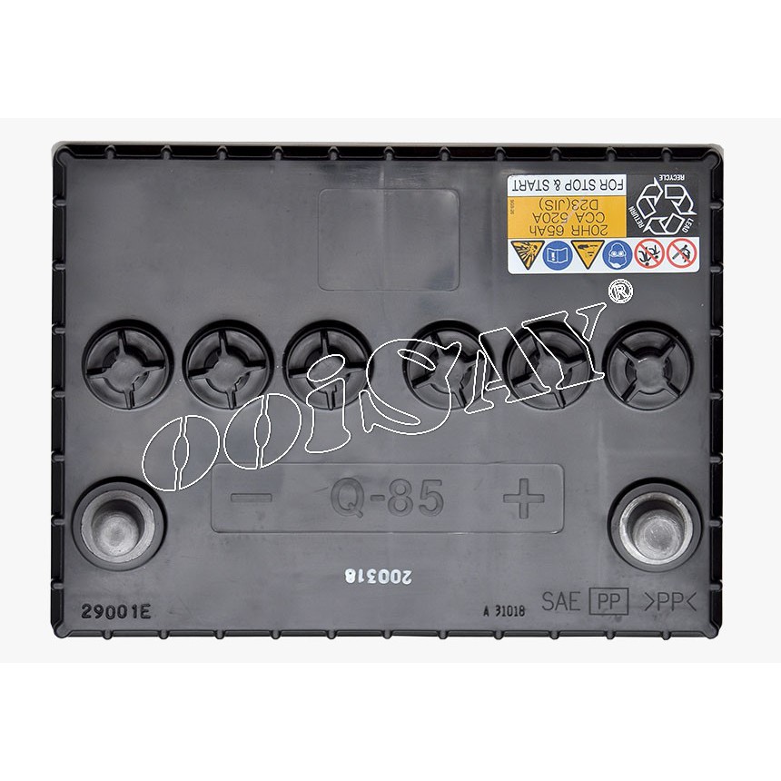 GS Q85 (EFB) - 65AH - CCA 520 - Stop Start Battery - Automotive Car Battery | PGMall
