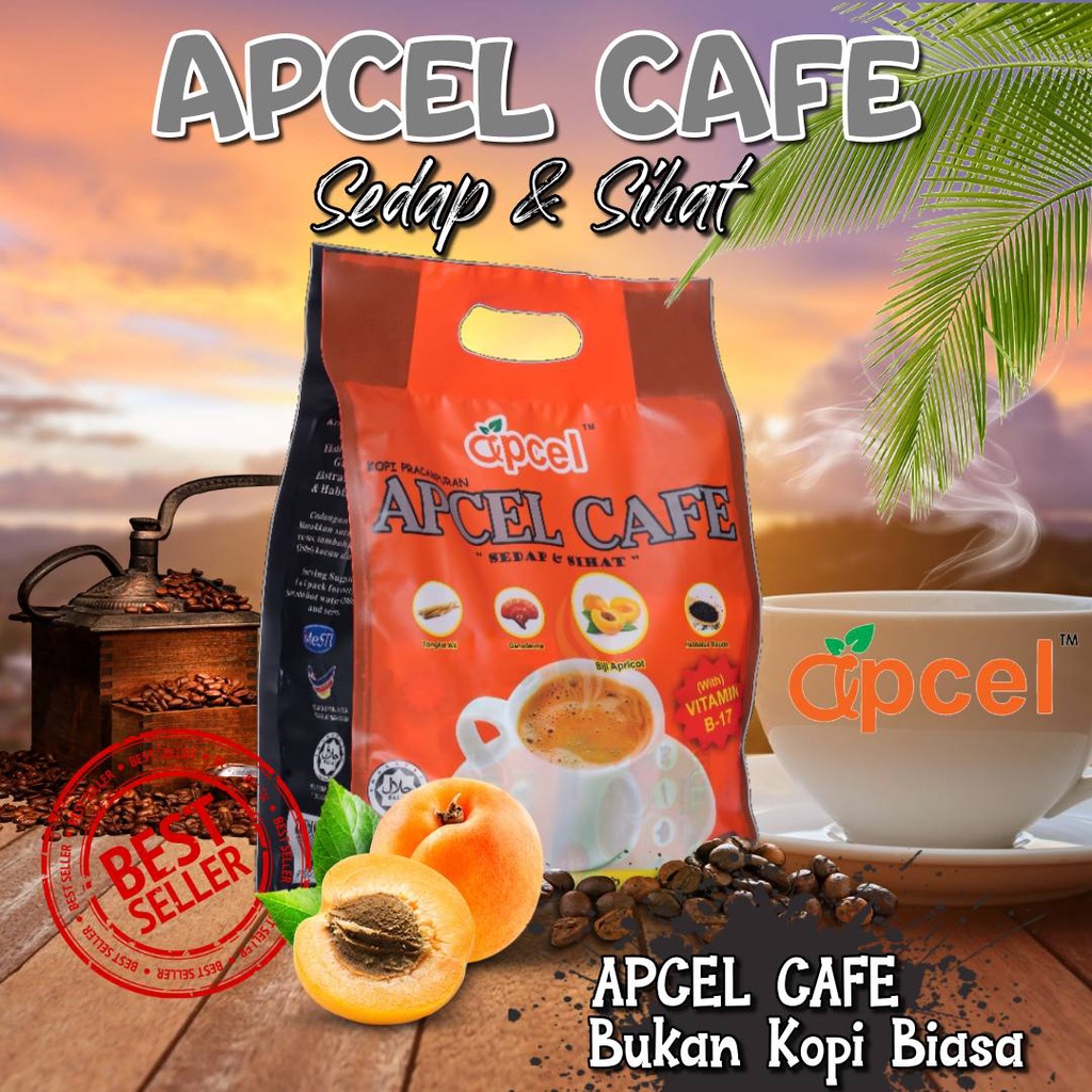 APCEL CAFE SIHAT & SEDAP COFFEE KESIHATAN PEK OREN YANG BERHANTU PRODUK ...