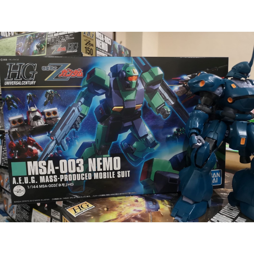 HG 1/144 MSA-003 Nemo (Zeta Ver) | Shopee Malaysia