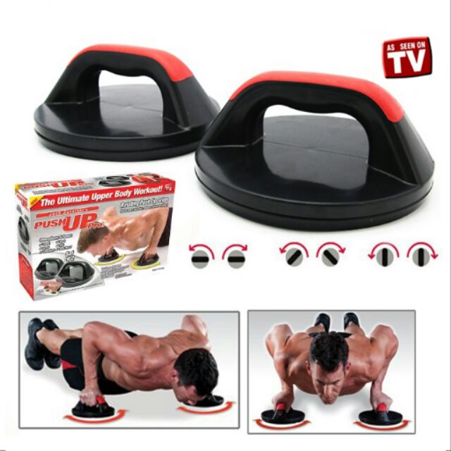 Body Jack Push Up