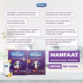 💙 Wildan Susu Kambing Wildan Mama Premium Newborn Goat Milk Booster ...