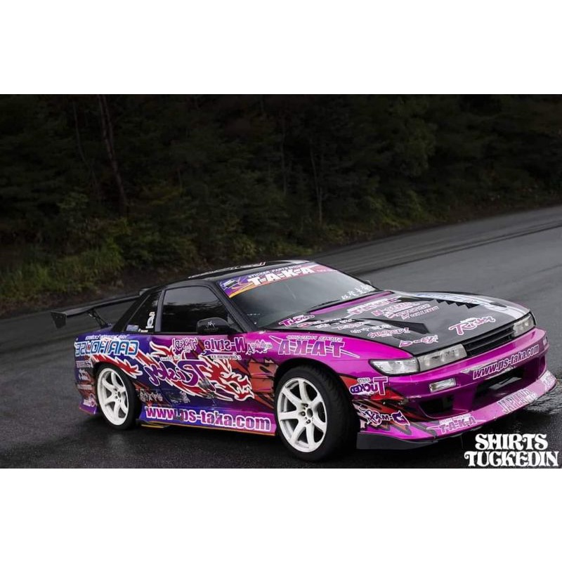 Limited Edition ADDICTION AD-HB11-Fujio NISSAN 240SX SILVIA S13 DMAX ...