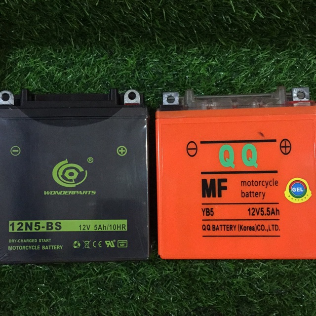 Battery YB5L Dry battery Yamaha 135Lc v1 / Yamaha Ego / Honda EX5 ...