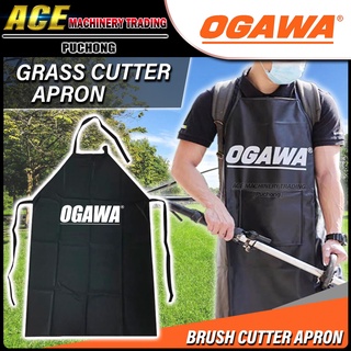 [ 100% Original ] OGAWA Grass Cutter Apron / Baju Mesin Rumput Tebal ...