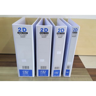 EAST FILE 2D RING FILE (25MM/40MM/50MM/65MM/80MM) | Shopee Malaysia