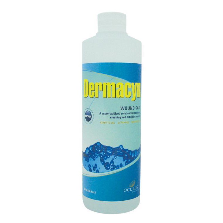 Dermacyn Wound Care Solution (100ml Spray / 500ml Bottle) (Wound ...
