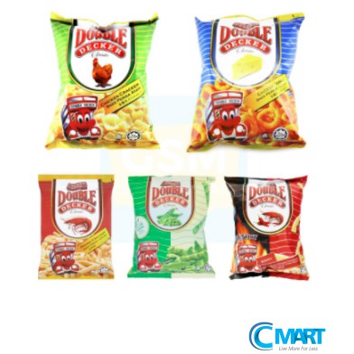 Double Decker Crackers Assorted 60GM | Shopee Malaysia