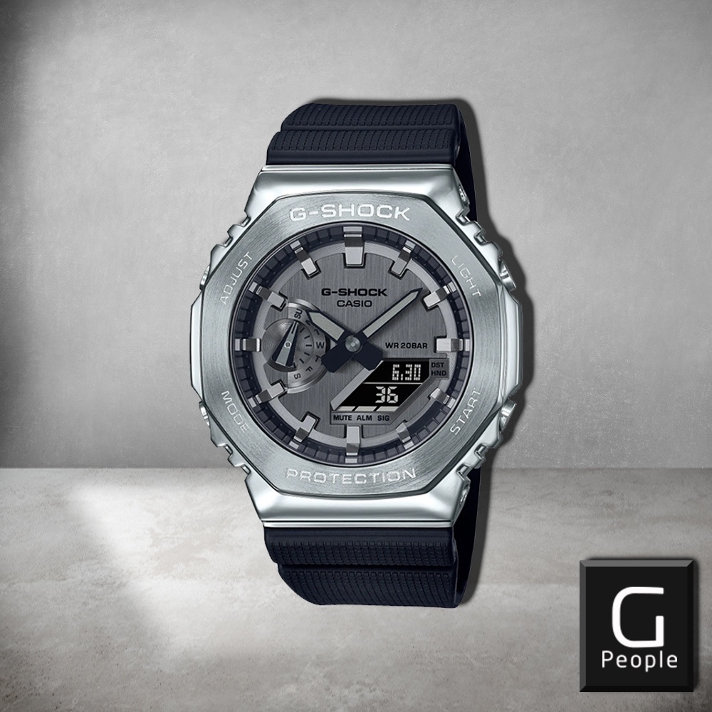 CASIO G-SHOCK GM-2100-1ADR / GM-2100-1A / GM-2100 WATCH 100% ORIGINAL | Shopee Malaysia