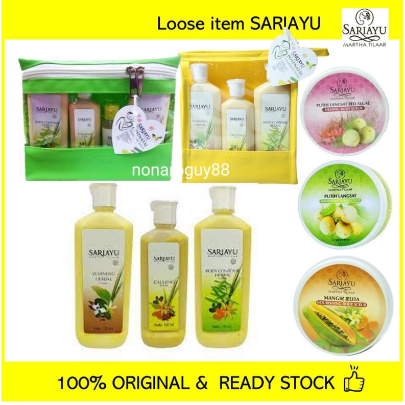 SARIAYU SET BERSALIN TAPEL PILIS PARAM MINYAK TELON Warming Herbal ...