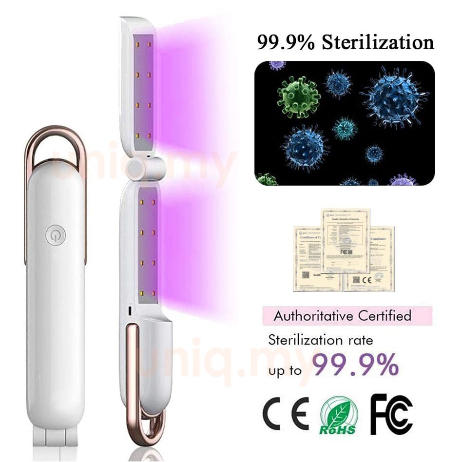 UV Light Sterilizer Wand 275nm 3W Portable To End Virus And