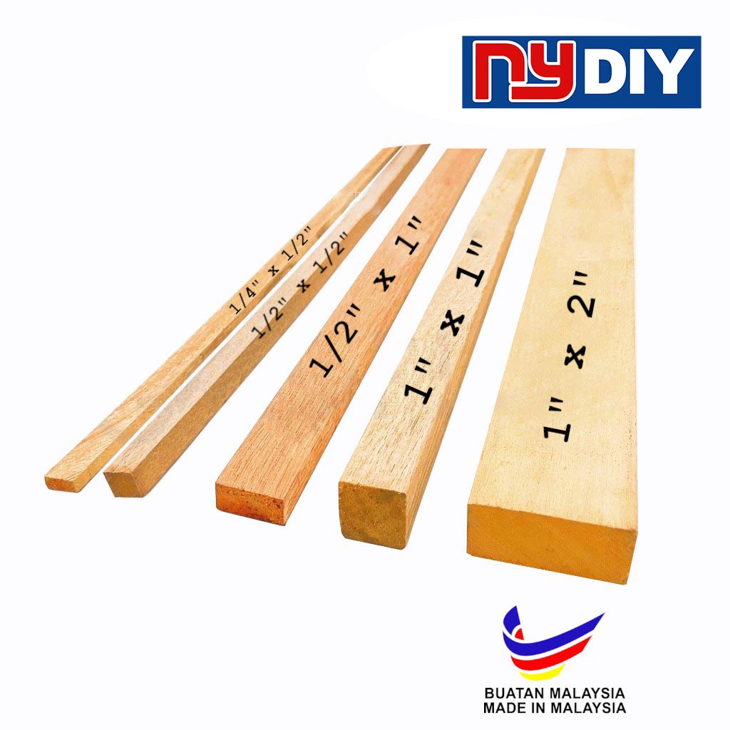 NYDIY Meranti Wood / Kayu Ketam / Furniture Wood / Kayu Perabot Siling ...