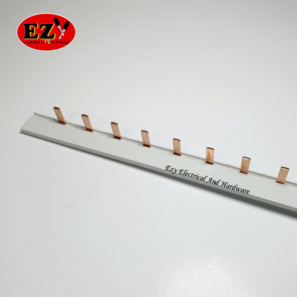 COPPER BUSBAR (MCB) WITH PLASTIC INSULATED | Shopee Malaysia