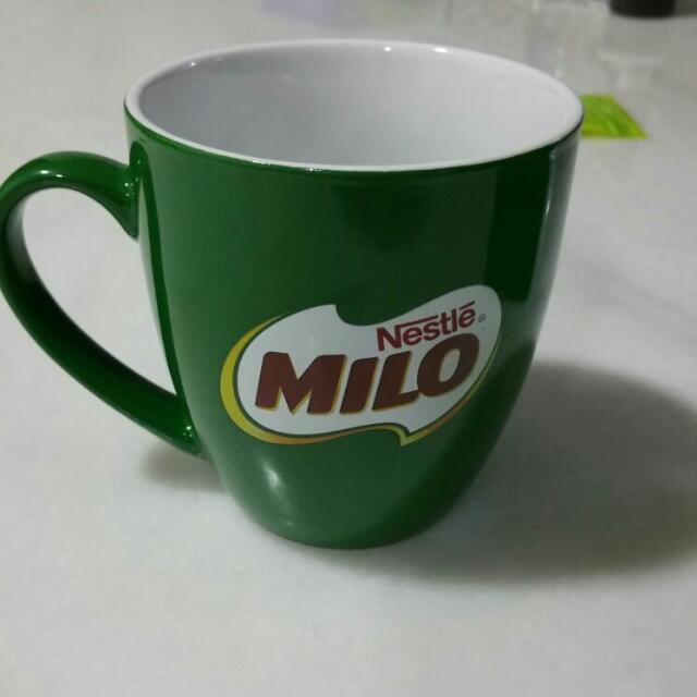 mug milo original nestle limited edition/ pinggan parent | Shopee Malaysia