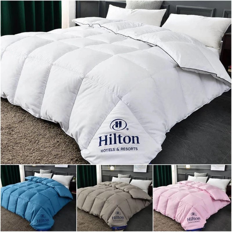 [Ready Stock - Ship From Malaysia] Hilton Comforter Hilton Premium ...