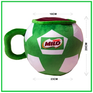 Milo Football Mug Plushie | Bantal Cawan Bola MILO LIMITED EDITION ...
