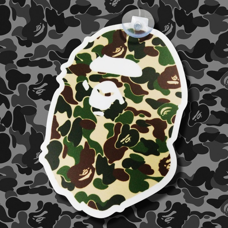 Bape Camouflage car indoor sign tag | Shopee Malaysia