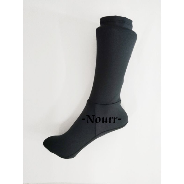 Stokin Muslimah Panjang Stokin Solat Stokin Umrah Haji | Shopee Malaysia