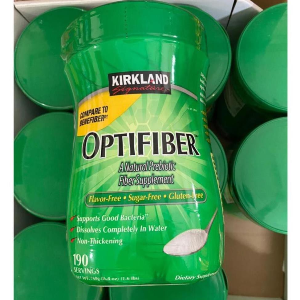 Kirkland OPTIFIBER Soluble Fiber Powder 760g | Shopee Malaysia