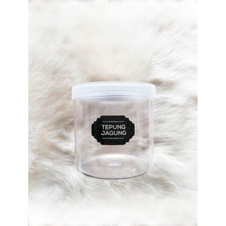 BEKAS REMPAH RATUS SET (8 BOTOL) SAIZ 12x13cm PERCUMA STICKER LABEL 50 ...