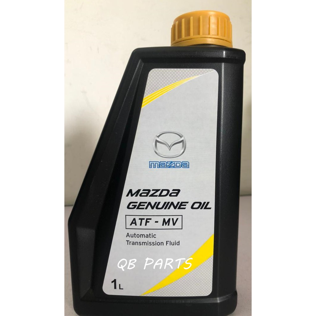 MAZDA NON SKYACTIVE (GENUINE) AUTO TRANSMISSION OIL FLUID - MV ( 1liter ...