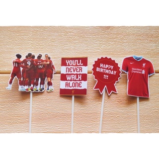 LIVERPOOL CAKE TOPPER | Shopee Malaysia