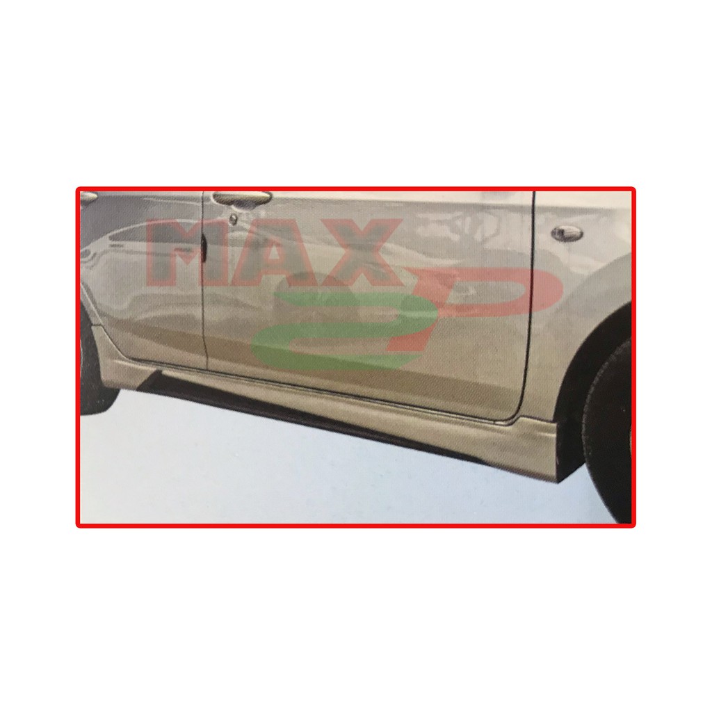 Perodua Bezza (2016) DRIVE 68 Style Side Skirt Door Under Lower Spoiler ...