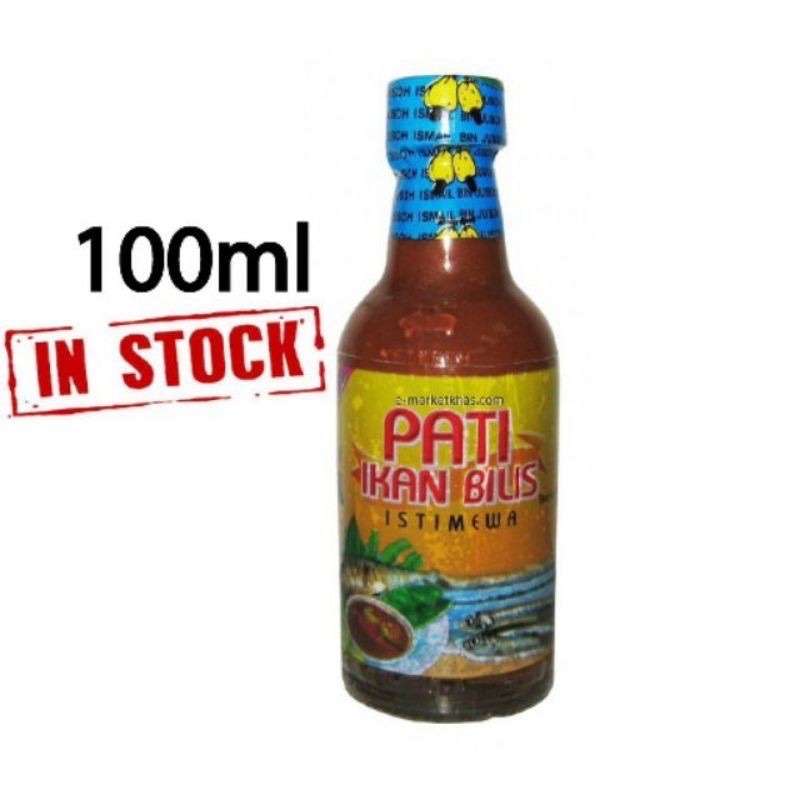 BUDU CAP KETEREH (PATI IKAN BILIS ISTIMEWA) | Shopee Malaysia