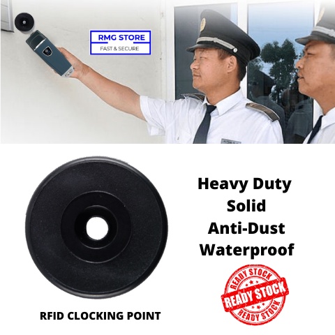 RFID CLOCKING POINT FOR GUARD PATROL SECURITY USE | Shopee Malaysia