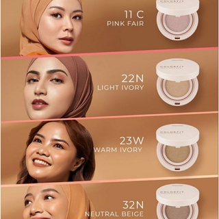 Wardah Colorfit Perfect Glow Cushion | Shopee Malaysia