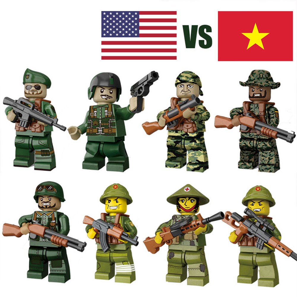 Vietnam Grunt Lego Minifigure On Behance, 40% OFF