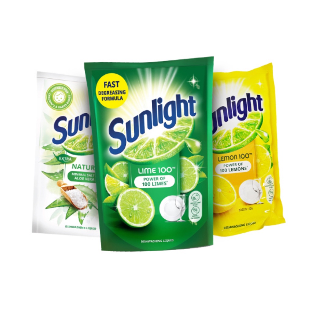 Sunlight Dishwash Liquid Refill Pack 700ml | Shopee Malaysia