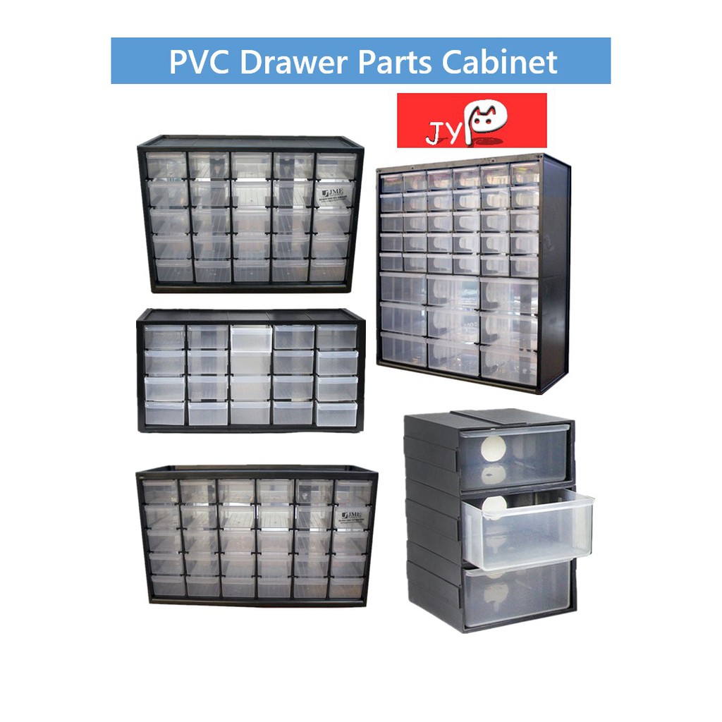PVC Drawer Part Cabinet | Shopee Malaysia