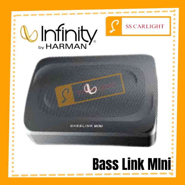 Original Infinity BassLink MINI Active Underseat Subwoofer 6 x 8 Inch ...