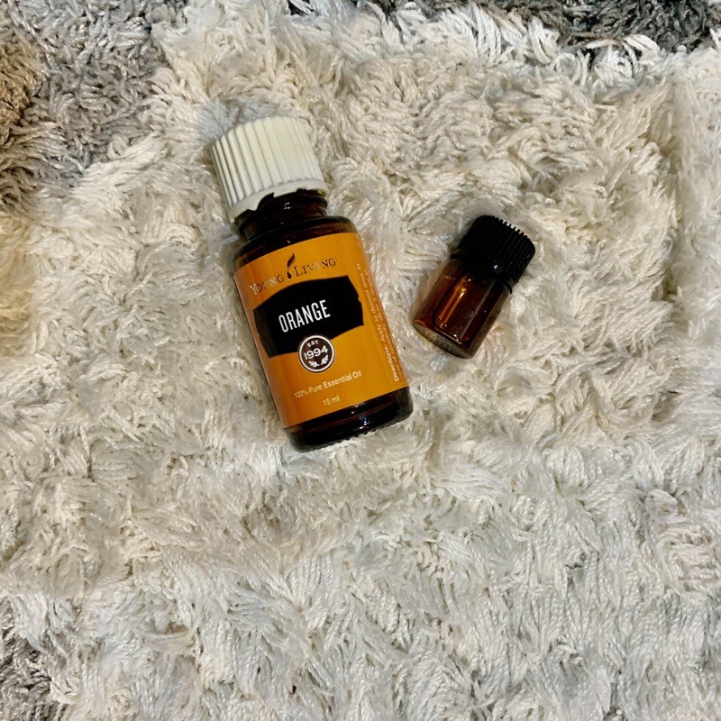 Orange Young Living Essential Oil 2ml Shopee Malaysia