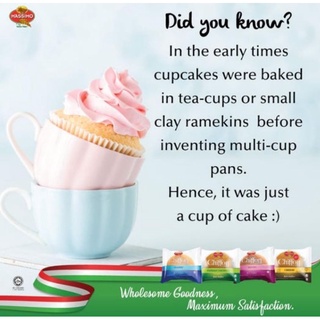 Massimo Chiffon In A Cup cupcake New packing 35g | Shopee Malaysia